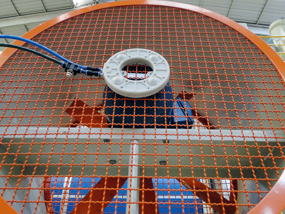 Spray Nozzles Ring - Rotoline