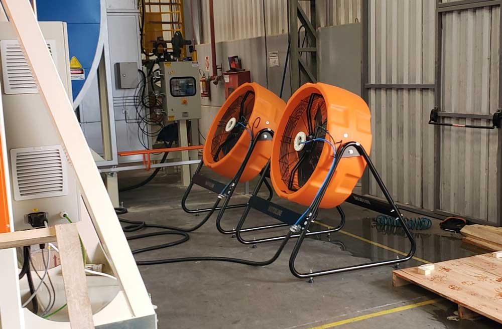 Spray Nozzles Ring - Rotoline