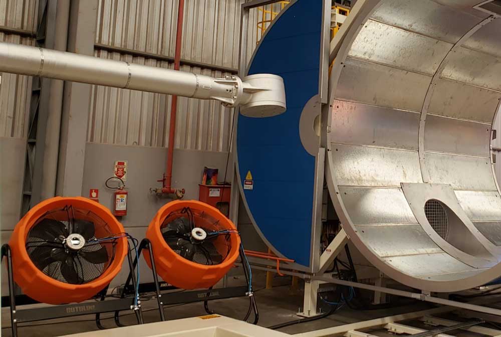 Spray Nozzles Ring - Rotoline