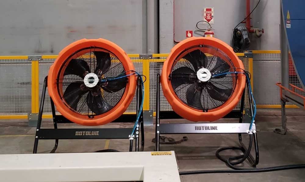 Spray Nozzles Ring - Rotoline