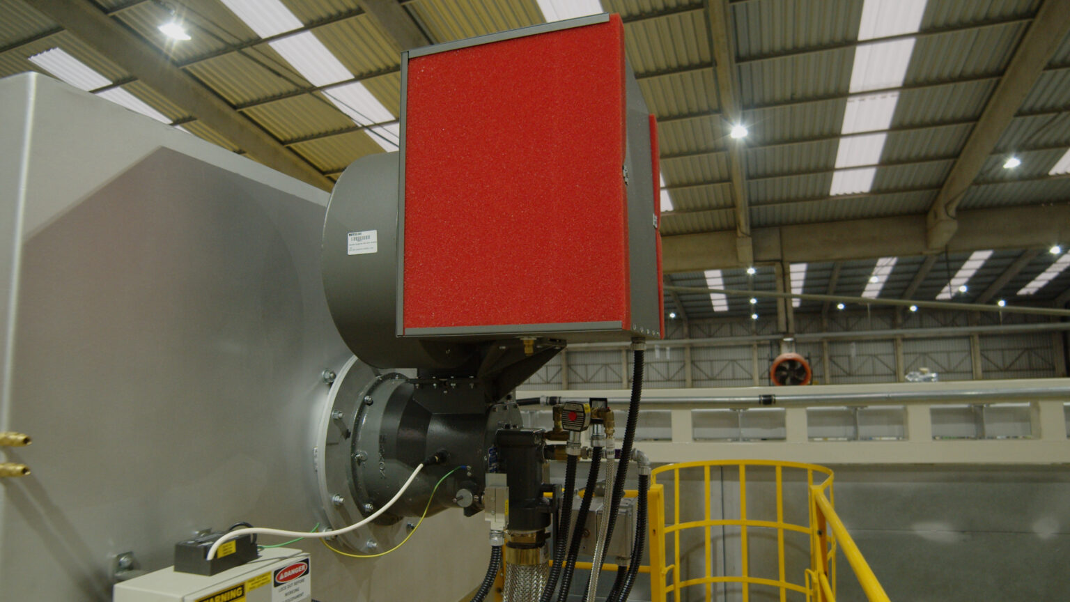 Rotoline Rotomolding Machines: high production efficiency